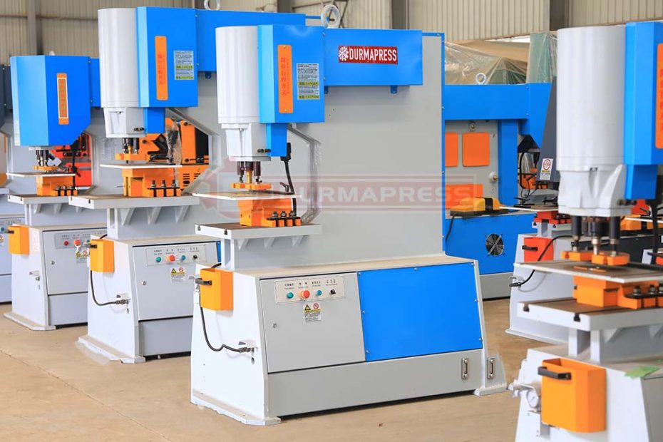 Hydraulic Punching Machine - DurmaPress