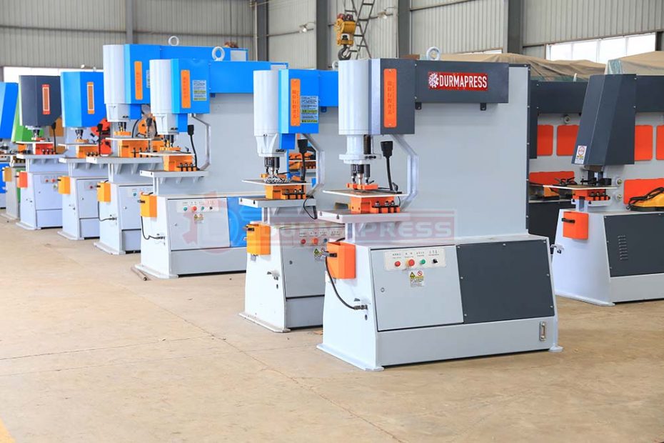 Hydraulic Punching Machine - DurmaPress