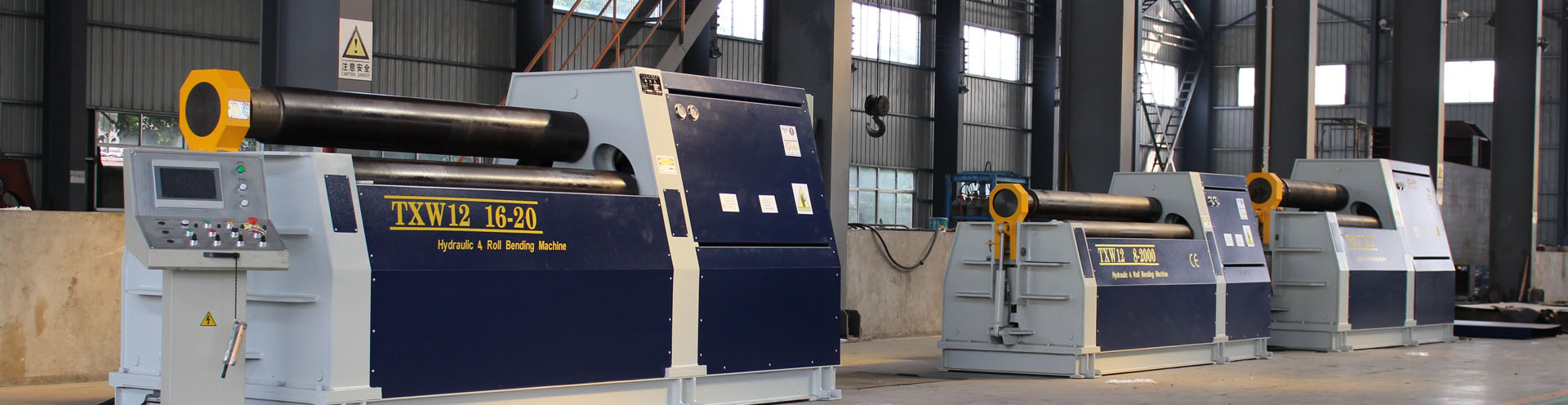 4-Roller Plate Bending Machine - DurmaPress