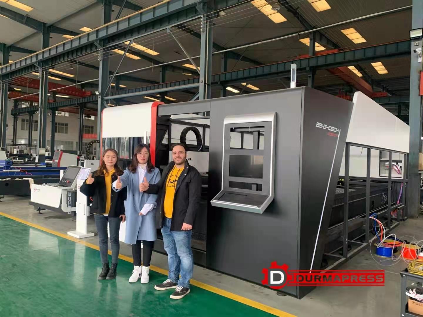 How to adjust 1000 watt fiber laser cutting machine? - DurmaPress
