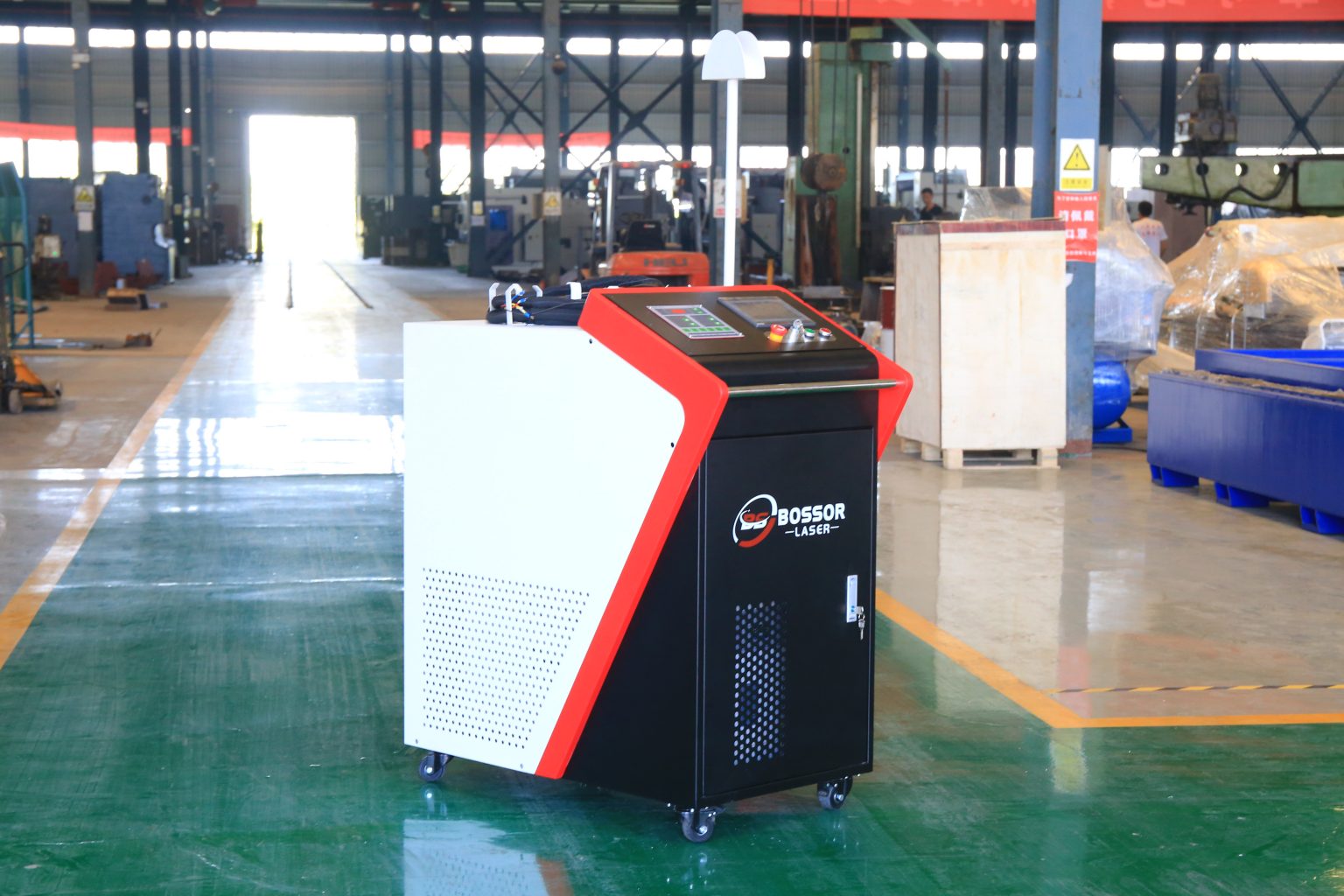 Portable laser rust cleaning machine 100W Laser Cleaning for Rust ...