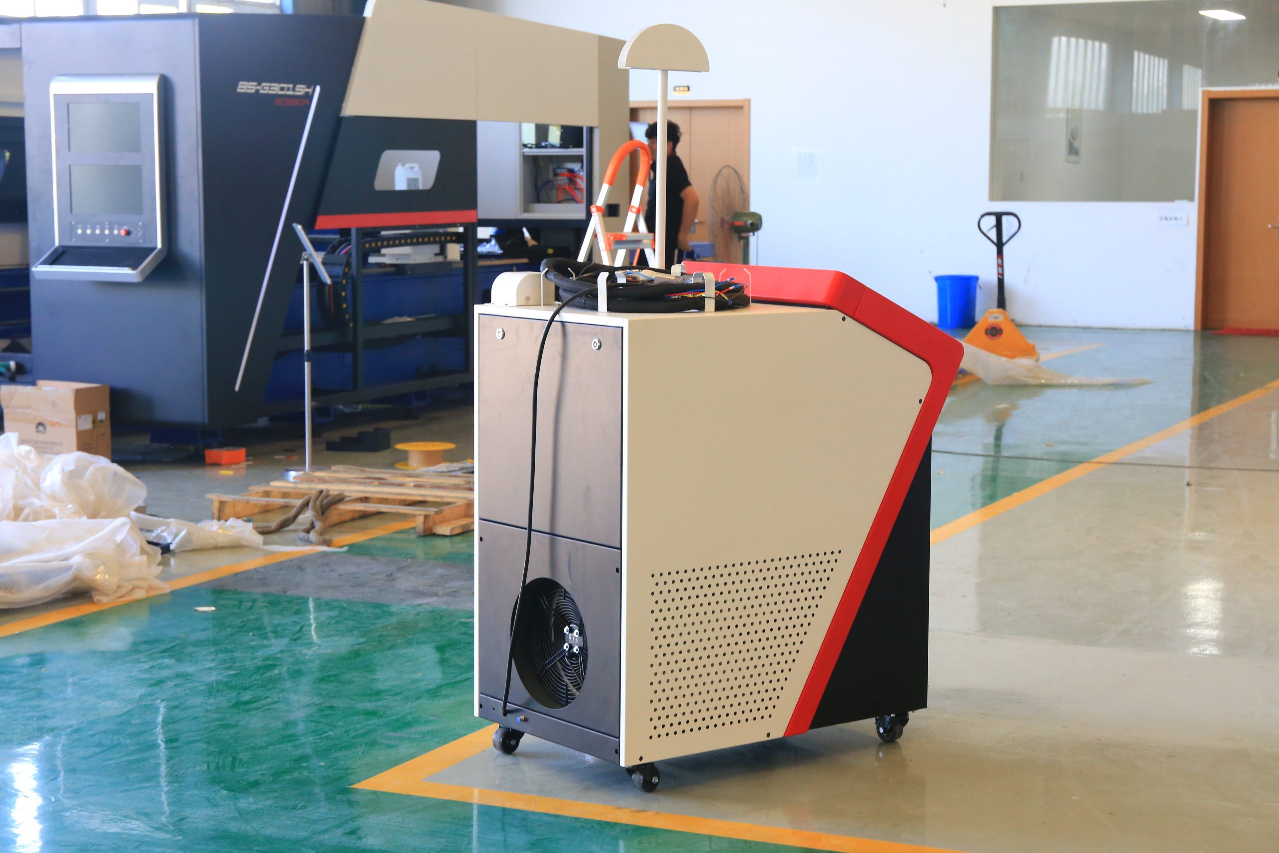 Comparison between handheld laser welding machine laser welder 1000w ...