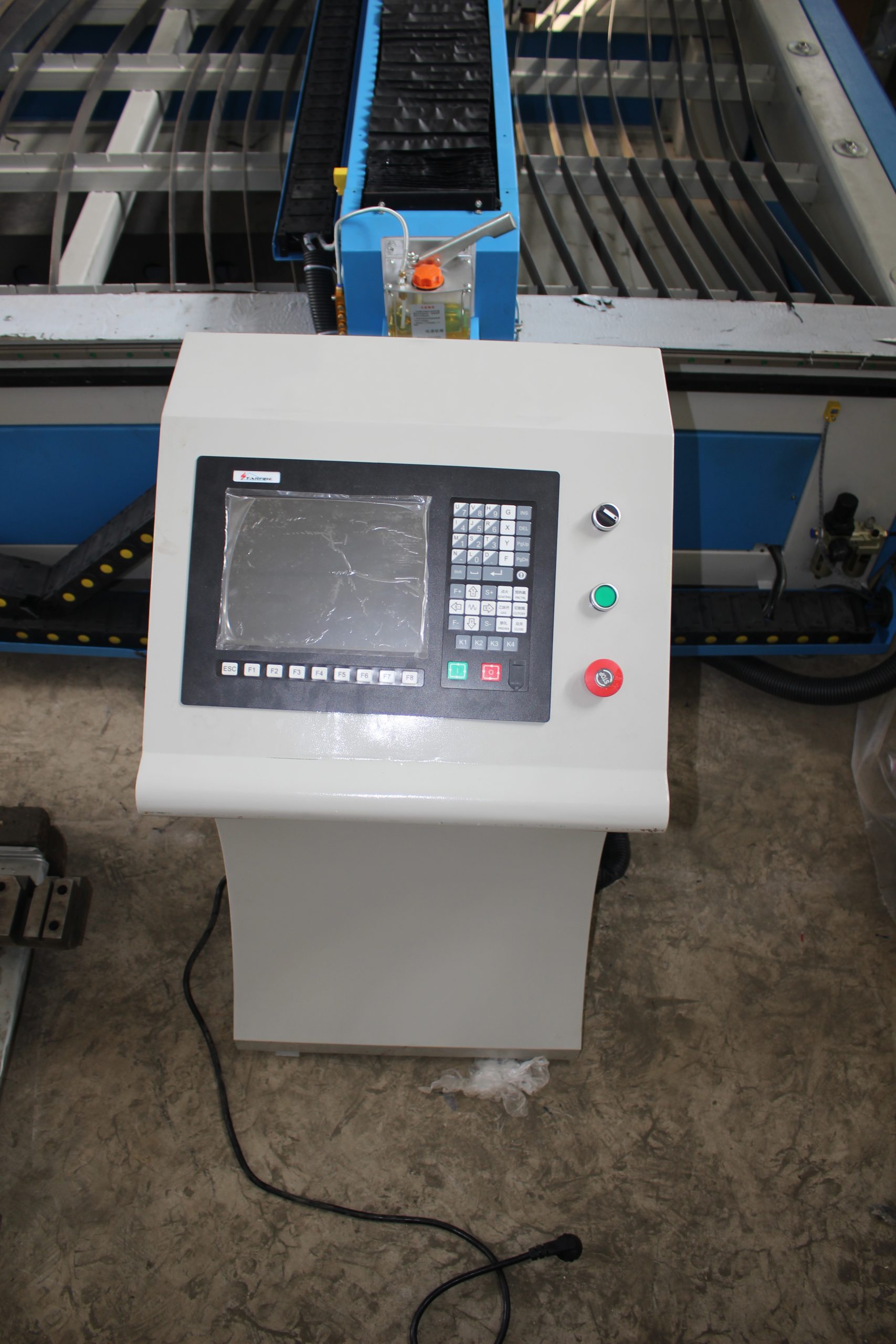 The use of CNC flame cutting machine tips - DurmaPress