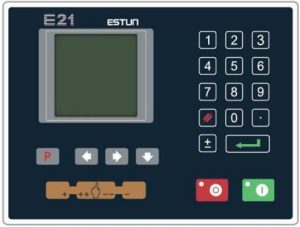 Manual operation E21 Controller ESTUN - DurmaPress