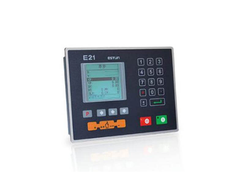 Manual operation E21 Controller ESTUN - DurmaPress