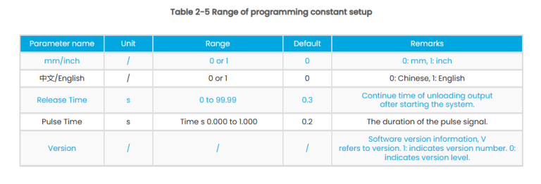 Manual operation E21 Controller ESTUN - DurmaPress