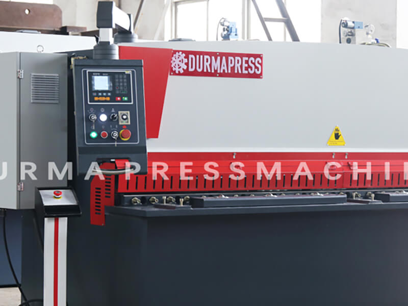 Hydraulic Swing Beam Shearing Machine