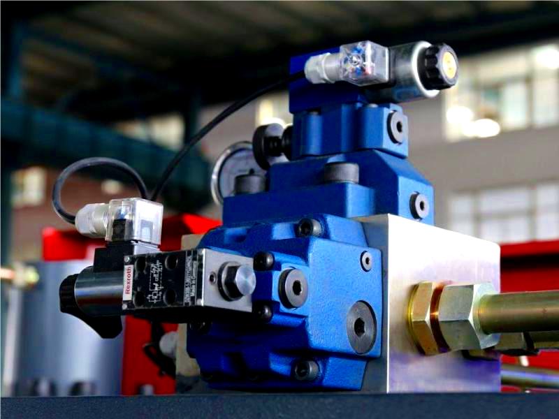 Hydraulic Swing Beam Shearing Machine