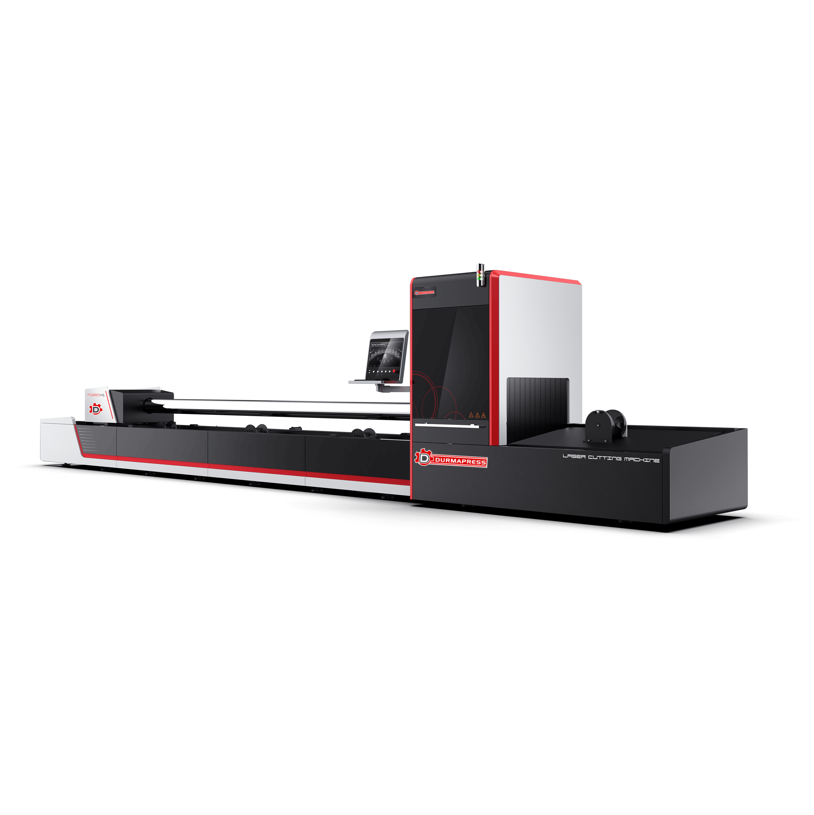 BS-T Series Tube Fiber Laser Cutting Machine - DurmaPress