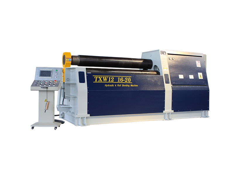 W12 CNC Hydraulic Rolling Machine - DurmaPress