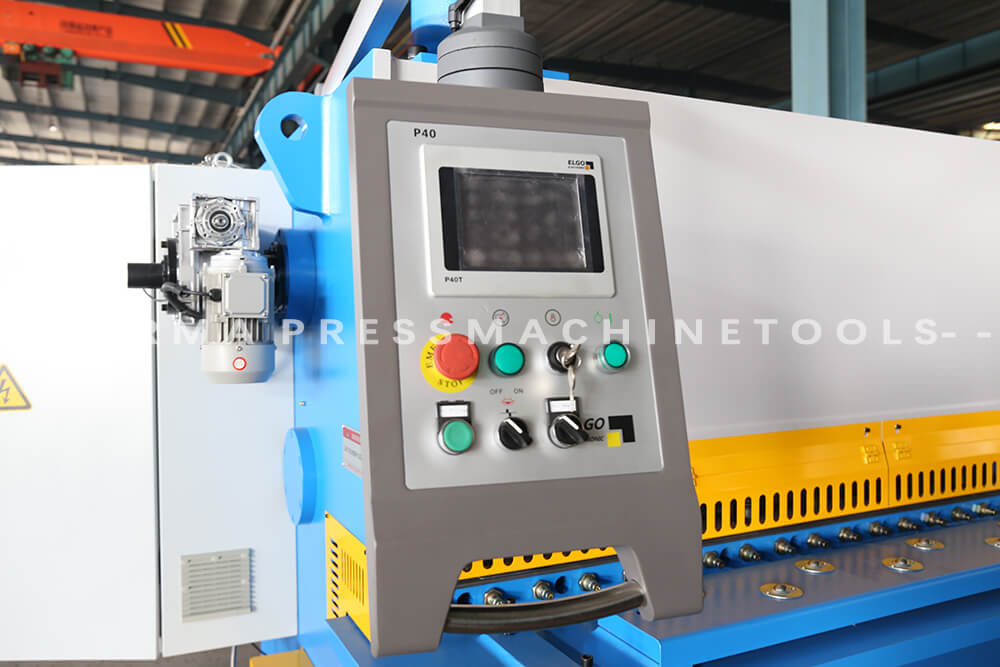 Shearing Machine CNC Control System - DurmaPress