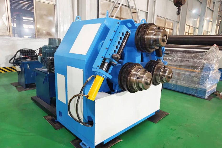 W24S Full Hydraulics Profile Bending Machine - DurmaPress