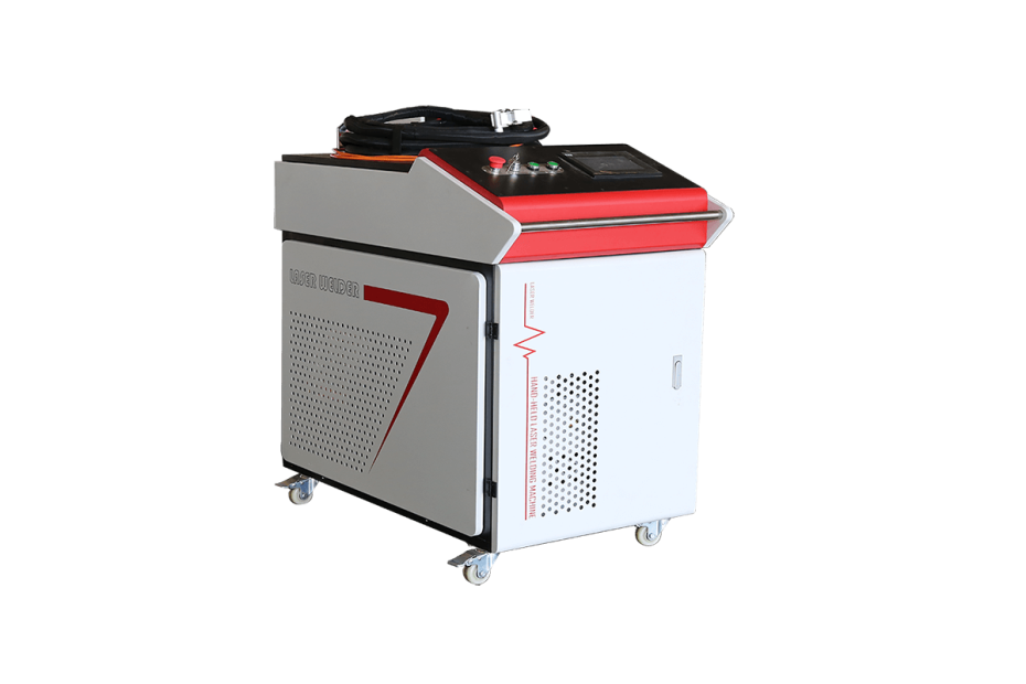 Handheld Fiber Laser Welding Machine - DurmaPress