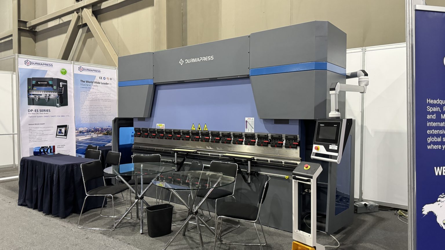 Durmapress Exhibiting at FABTECH Mexico Booth 3029