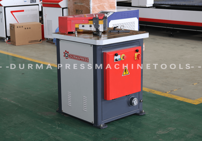 Hydraulic Angle Notching Machine - DurmaPress