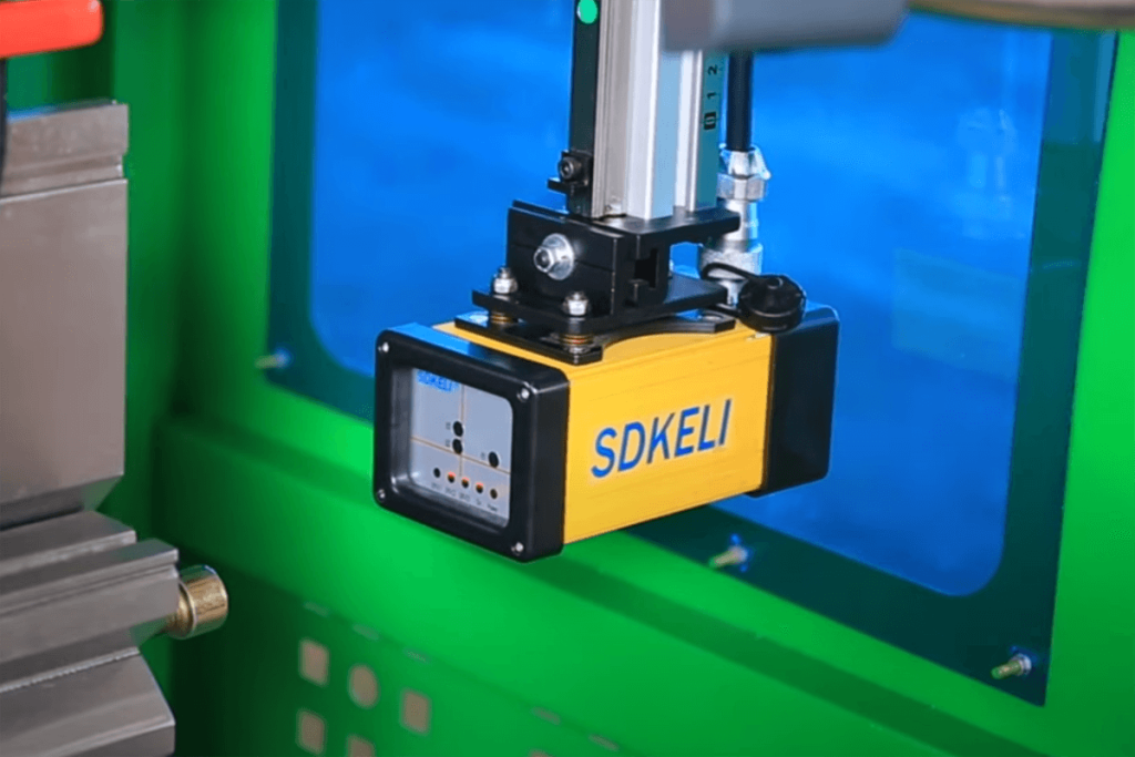 Laser Safety System For Press Brake - DurmaPress