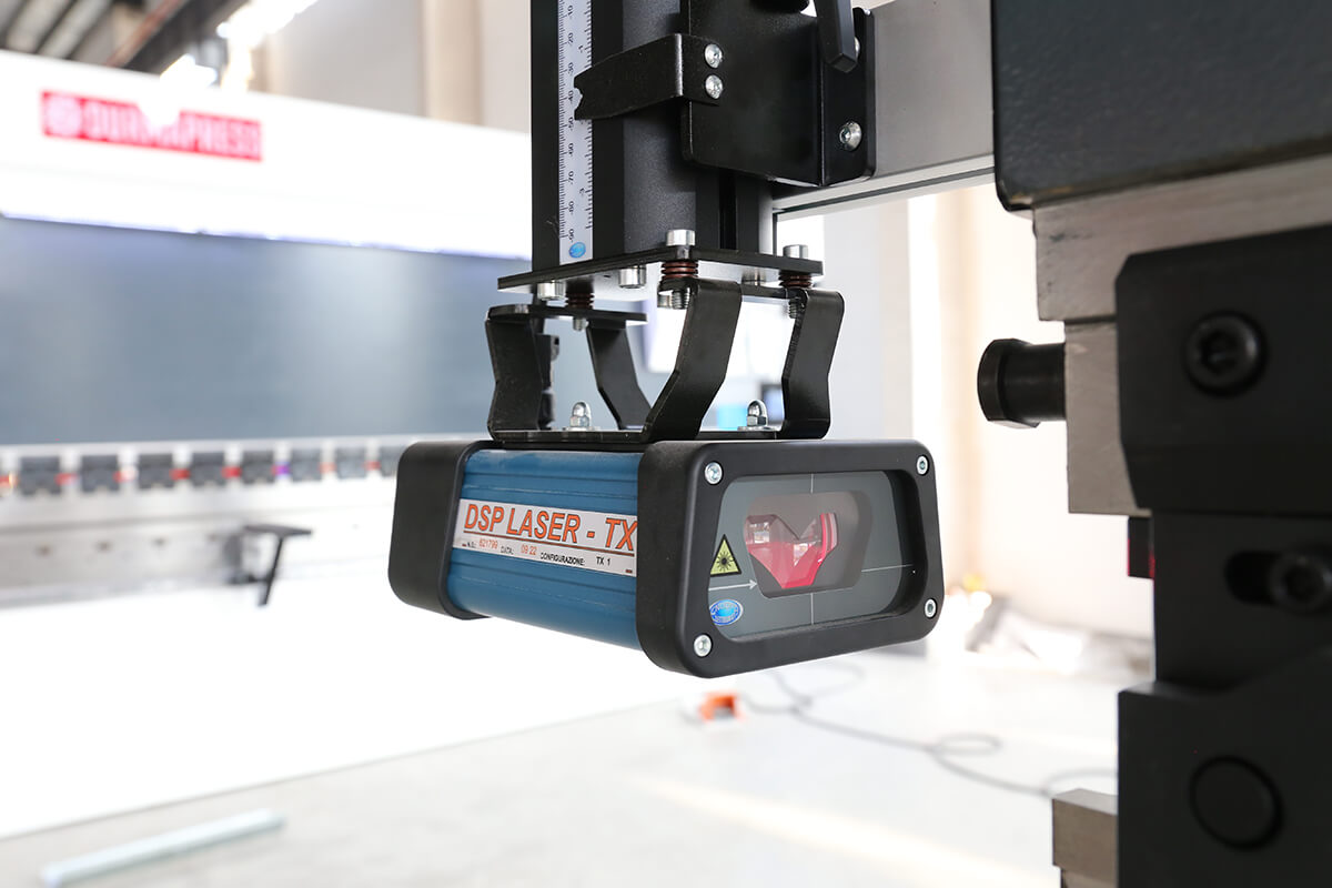 Laser Safety System For Press Brake - DurmaPress