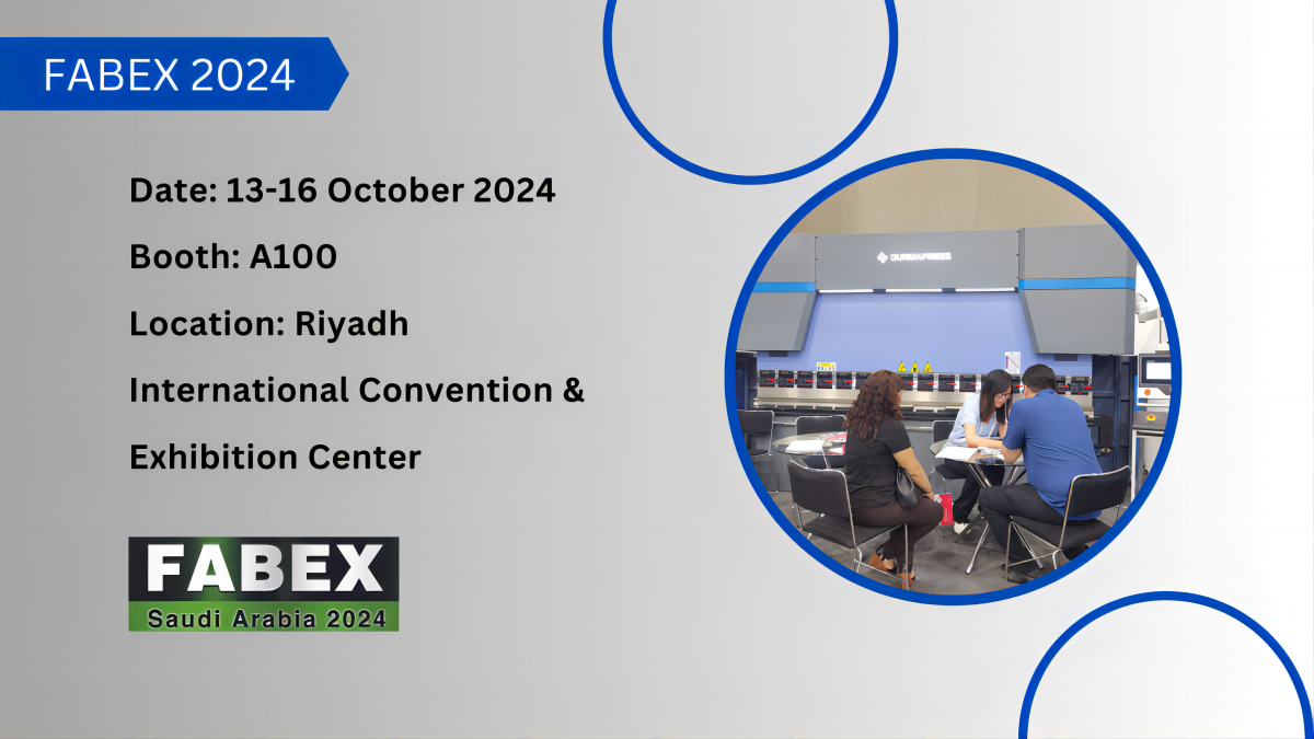 DurmaPress Prepared to Exhibit at 2024 FABEX FABEX Saudi Arabia
