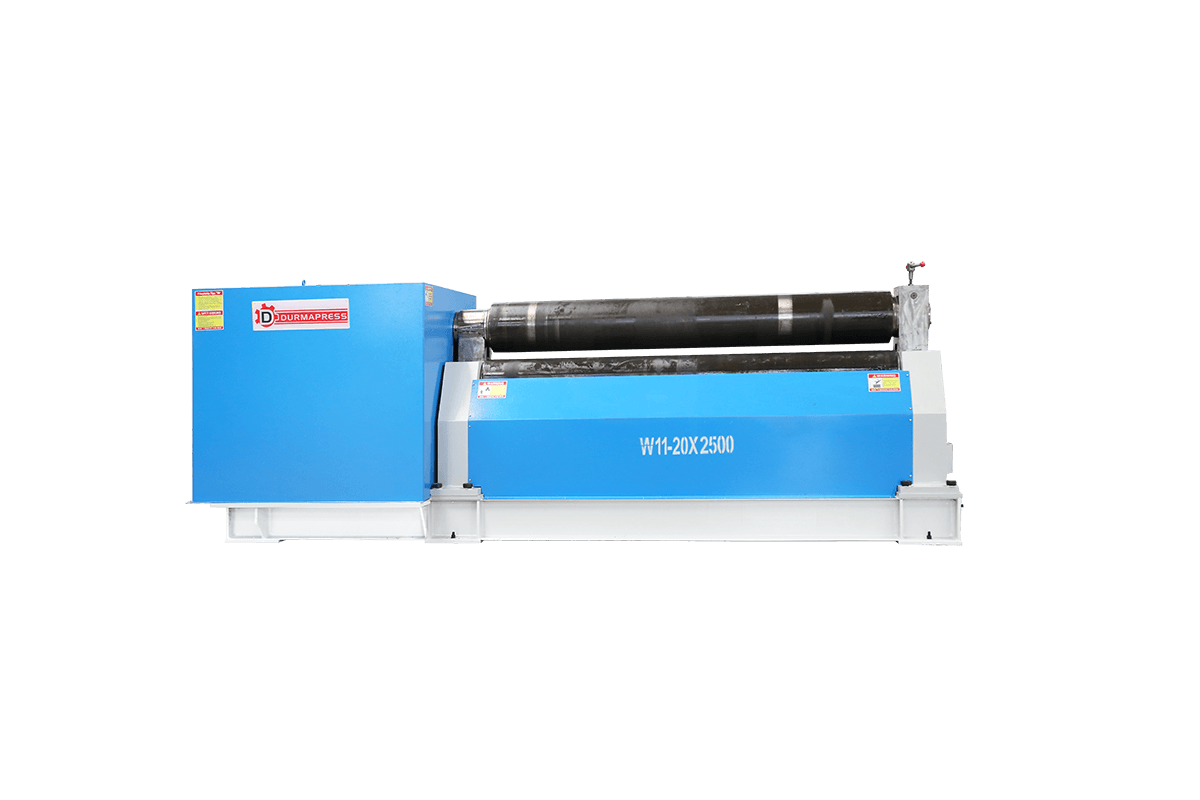 W11 Hydraulic Rolling Machine - DurmaPress