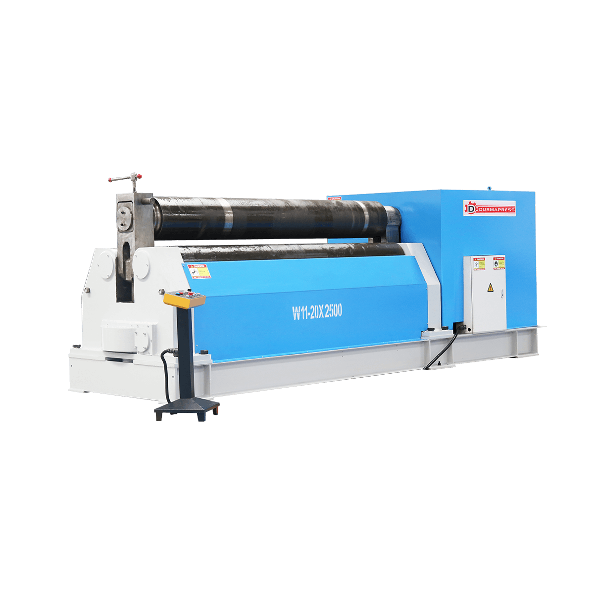 W11 Hydraulic Rolling Machine - DurmaPress