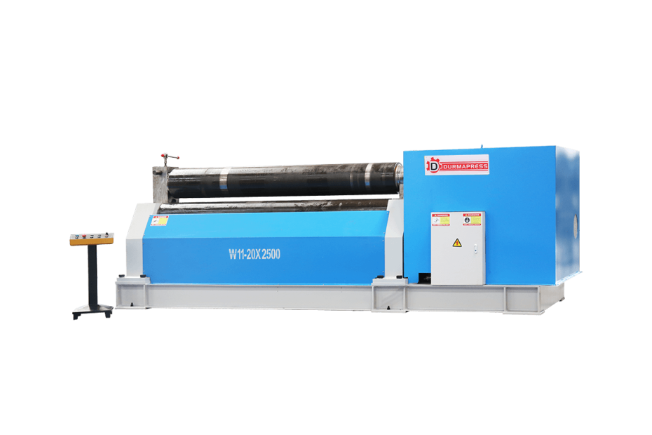 W11 Hydraulic Rolling Machine - DurmaPress
