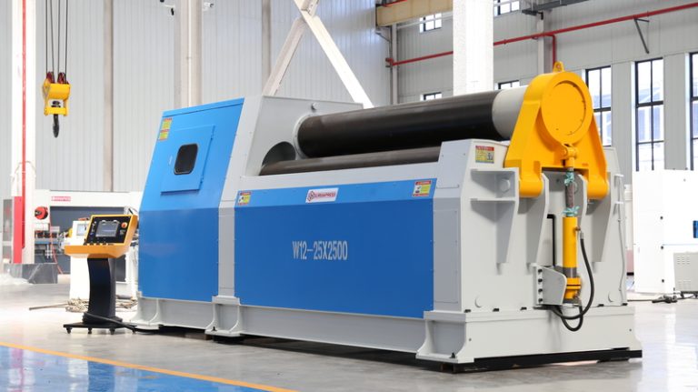 W12 CNC Hydraulic Rolling Machine - DurmaPress