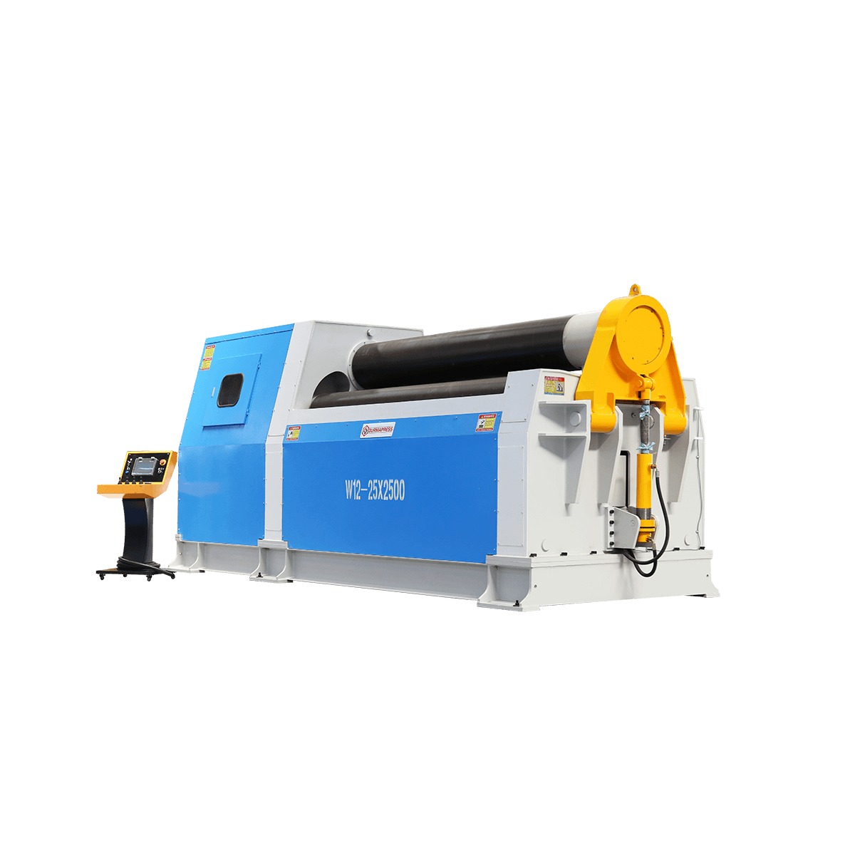 W12 CNC Hydraulic Rolling Machine - DurmaPress