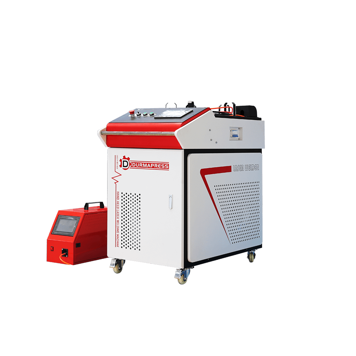 Handheld Fiber Laser Welding Machine - DurmaPress