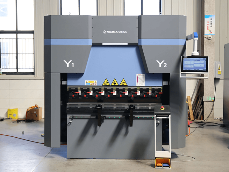 The Power Conversion Process And Advantages Of CNC Press Brake - DurmaPress