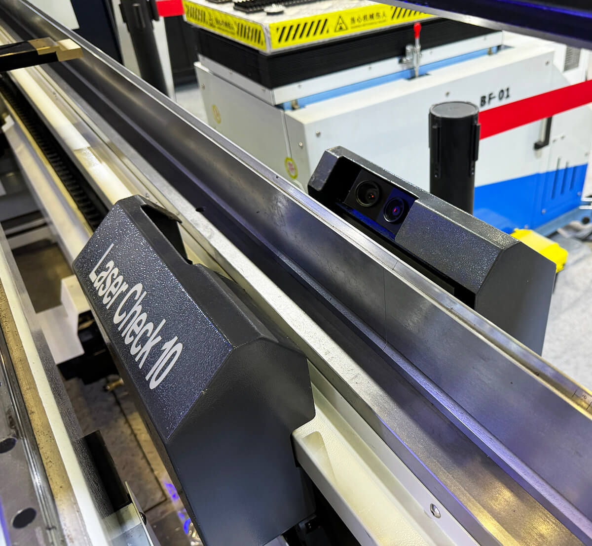 LaserCheck Angle Measurement System - DurmaPress