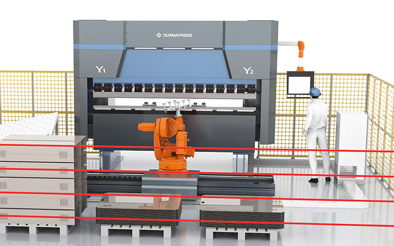 Press Brake Robot Bending Cell - DurmaPress