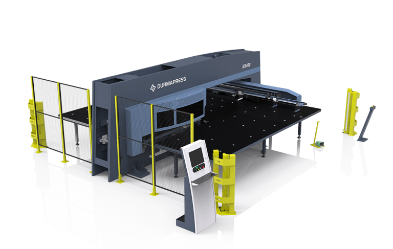 CNC Turret Punching Machine | Automated Punch Press Solutions - DurmaPress
