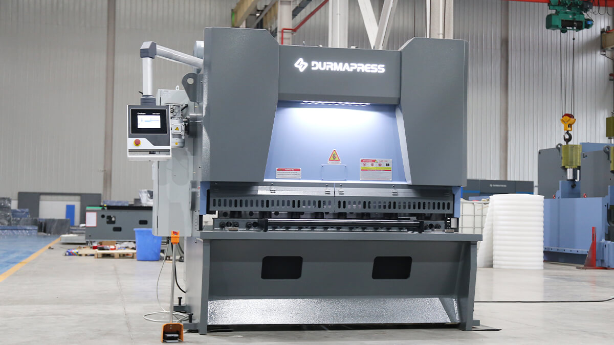 DurmaPress CNC Machines: Press Brake & Laser Cutting Machine & Shearing ...