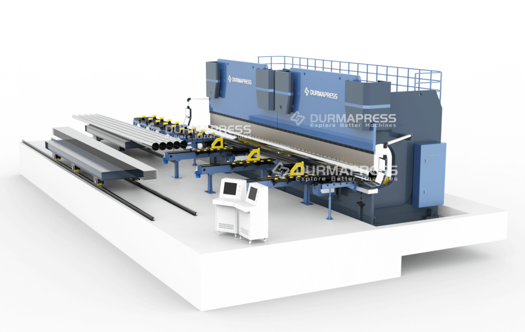 How To Use The Double-Machine Press Brake In The Lamp Pole Industry ...