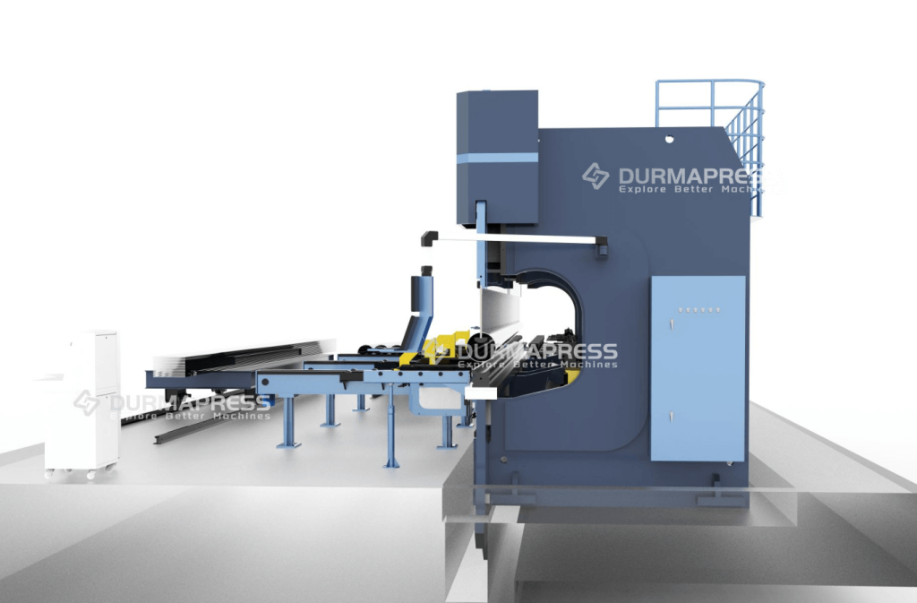 How To Use The Double-Machine Press Brake In The Lamp Pole Industry ...