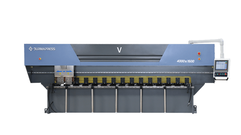 Vertical V Groover Machine - DurmaPress