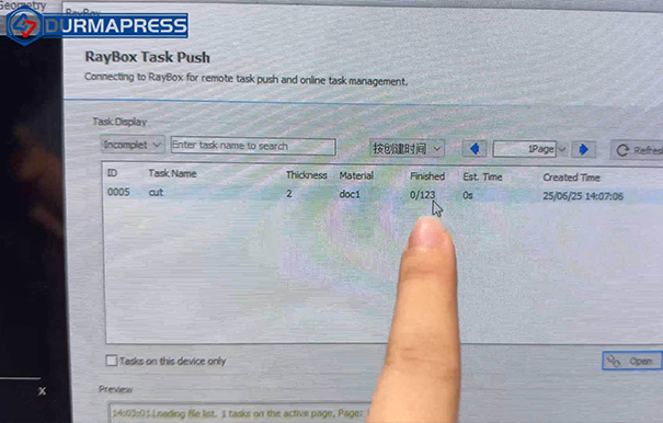 What Is RayBox? Smart Laser Cutting Management System for Industry 4.0