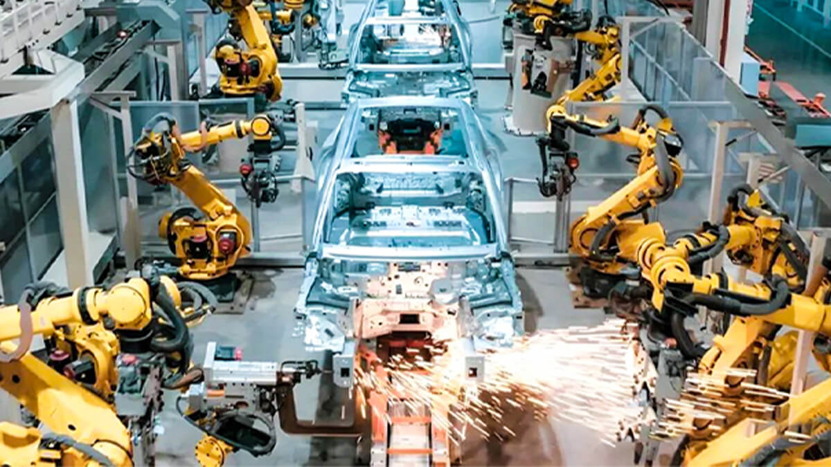 How Can The MES System Eliminate Inefficiency In Automotive Sheet Metal ...