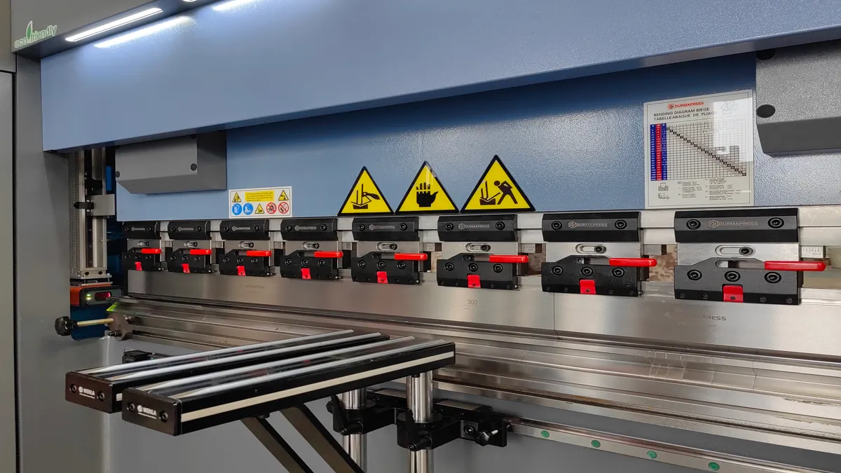 CNC Electric Press Brake: Extended Bending Length | DURMAPRESS