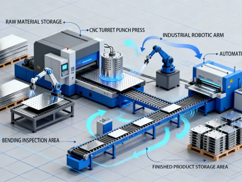 Turret Punching Machine vs Laser Cutting – How to Choose for Sheet ...