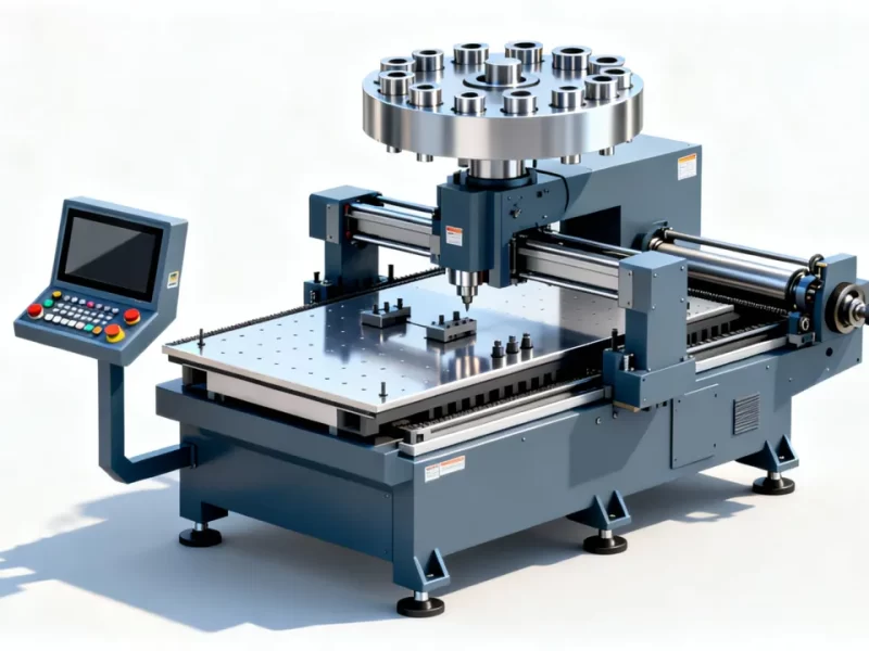 Turret Punching Machine Explained | How It Works and When It Makes Sense