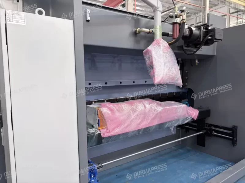 Durmapress Shipment to Brazil – Hydraulic Press Brake & Fiber Laser ...
