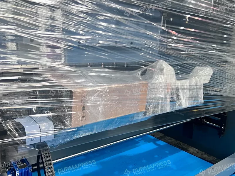 Hydraulic Press Brake DP-Eco 40T1600 Delivered to Kenya | Durmapress ...