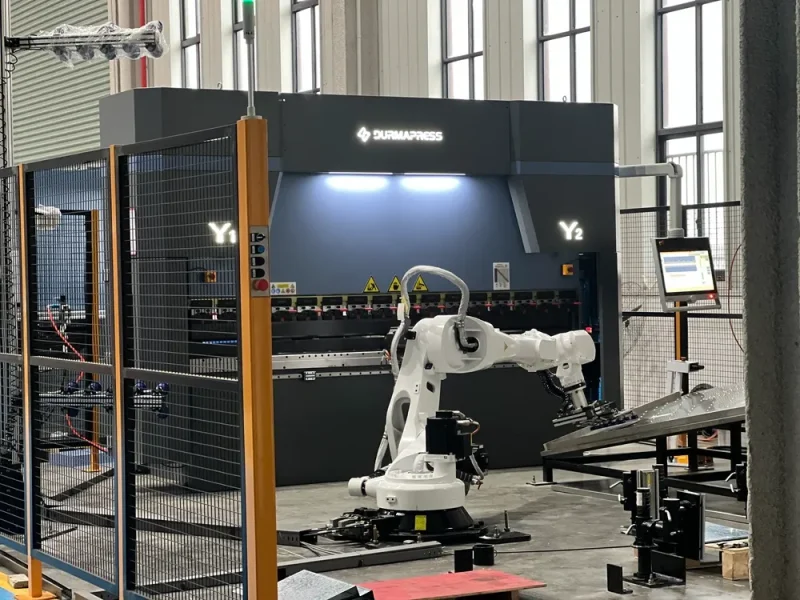 Robotic Bending Cell: The 2026 Guide to Press Brake Automation