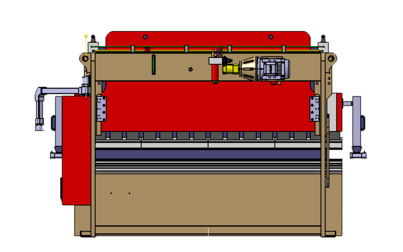 Tridem Press Brake - DurmaPress